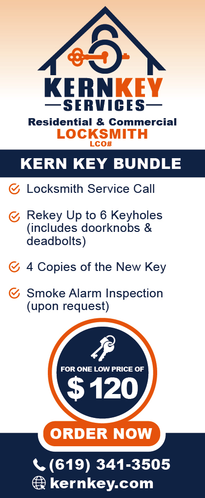 Locksmith & Key Services in Chula Vista, CA | Kern Key Services